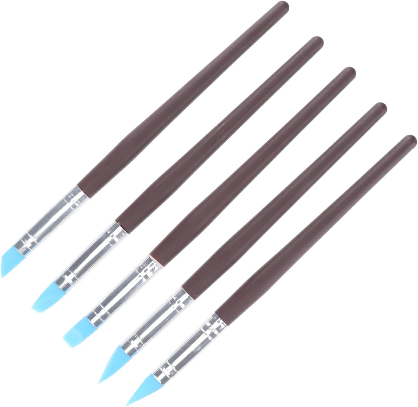 Cake Decorating Brushes 5pcs Set Craft Sets Modeling Clay Tools Clay ...