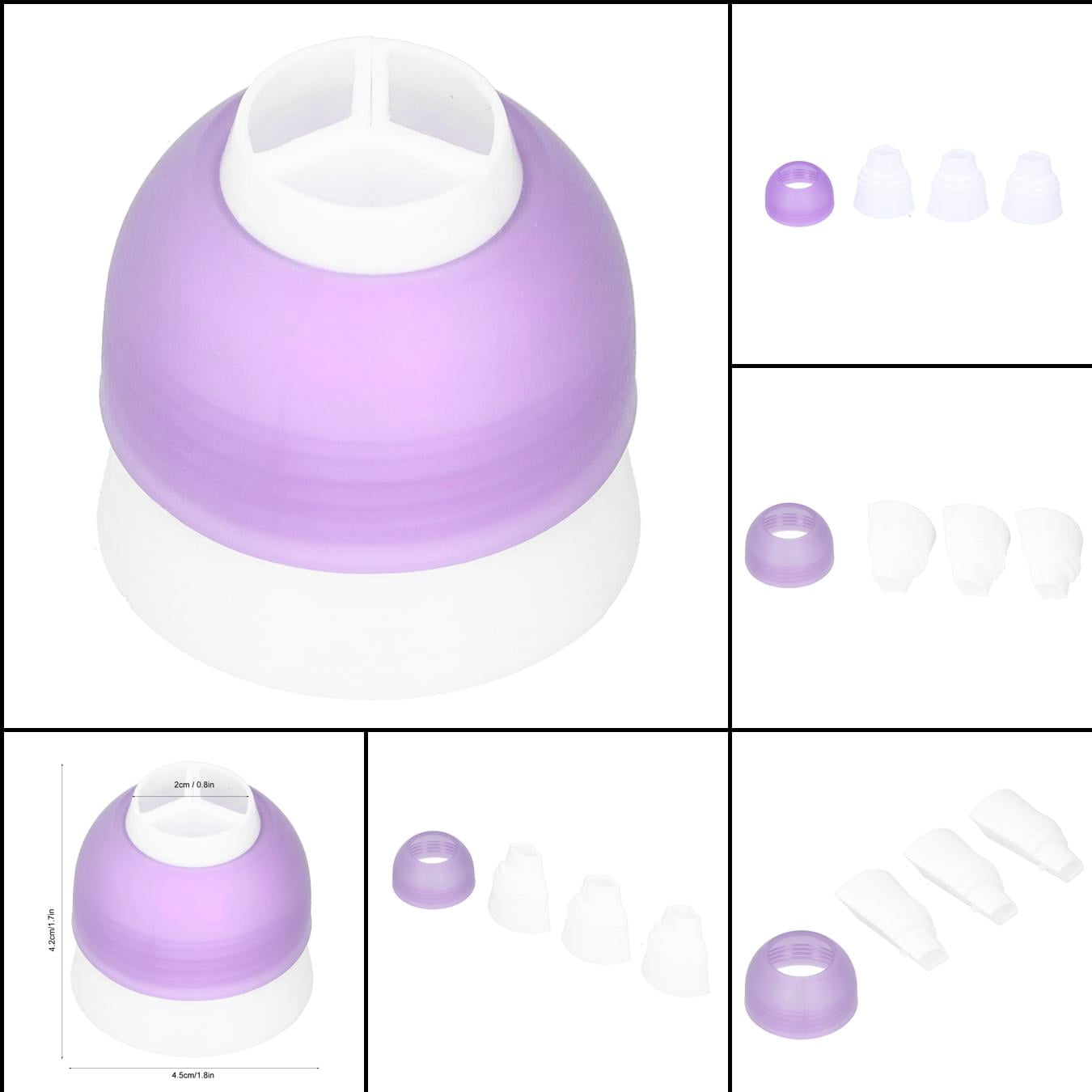 Cake Decorating Coupler, Universal Fit For Piping Tips, Kitchen ...