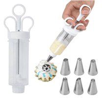 Cake Decorating Icing Piping Tip Set, 10 X-Large Decorating Tips ...