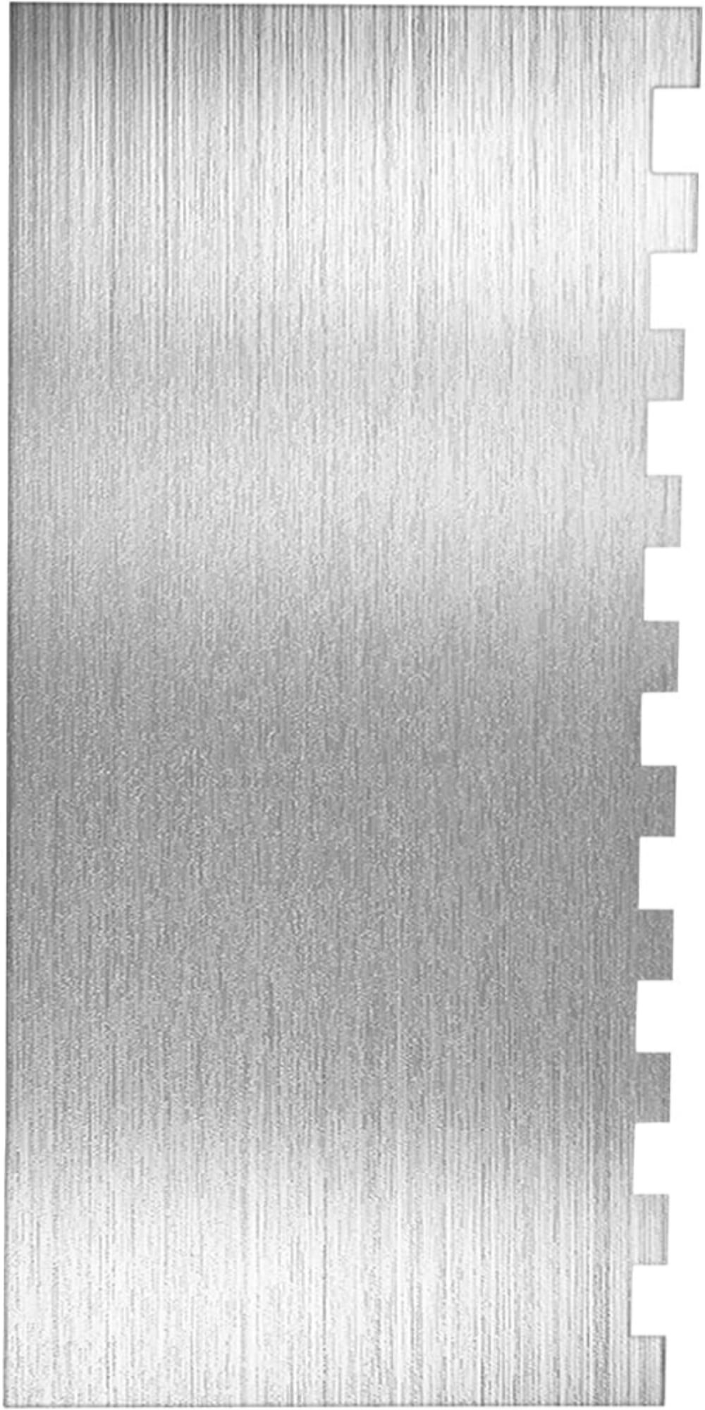 Cake Decorating Kit, Stainless Steel Scraper, Smoother, Bench Tool ...