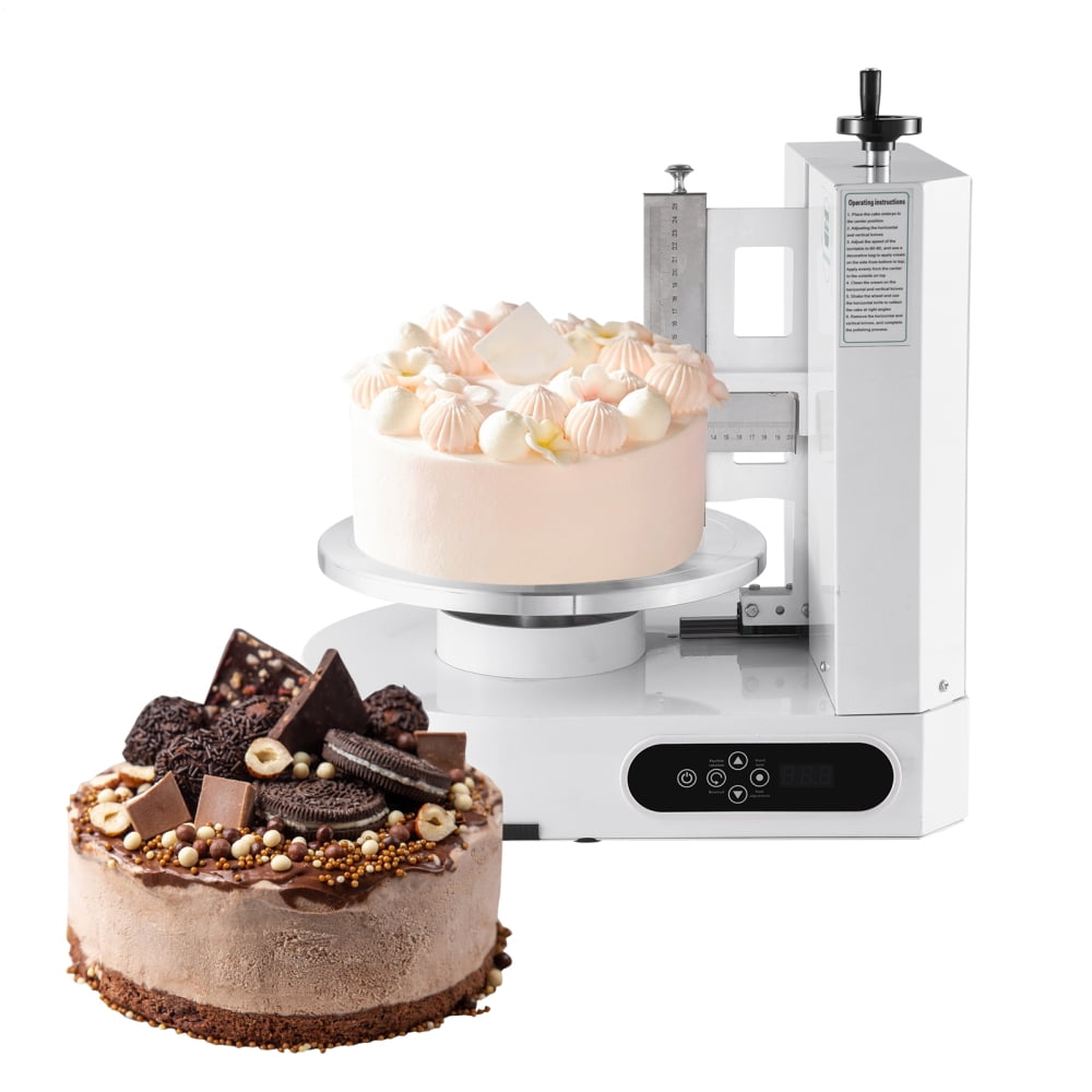 Cake Decorating Machine, Cake Cream Spreading Coating Smearing Machine ...