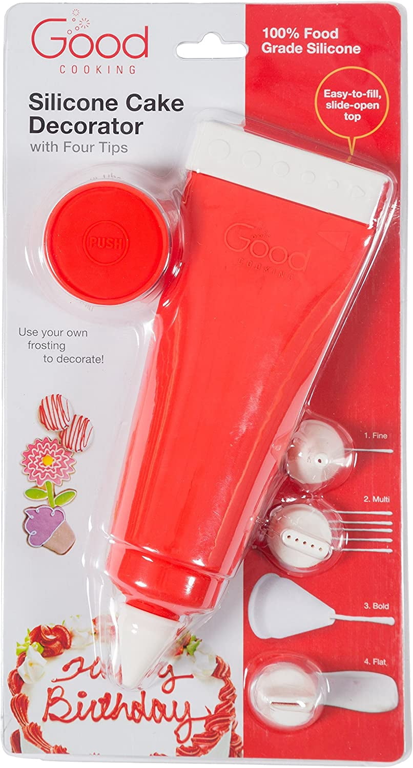 Cake Decorating Pastry Bag Set for Cakes, Cupcakes, Cookies and more ...