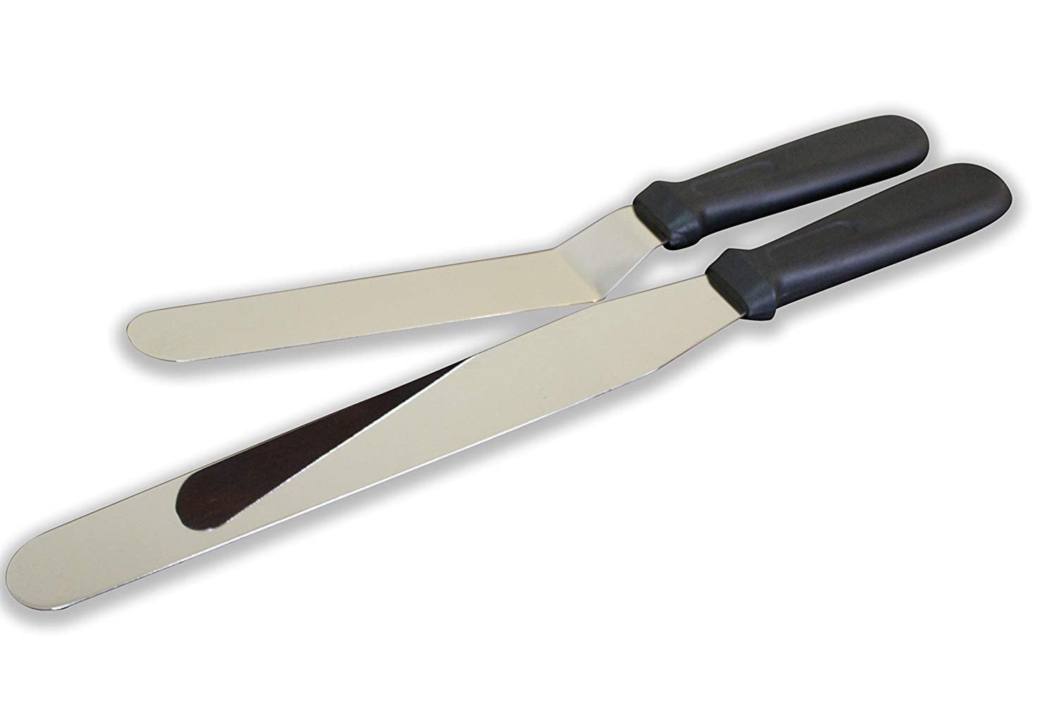 Cake Decorating Spatula Set of 3. Offset Spatulas & Straight Icing ...