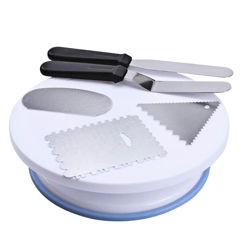 Cake Decorating Tool Set - 6-Piece Cake Decoration Accessories ...