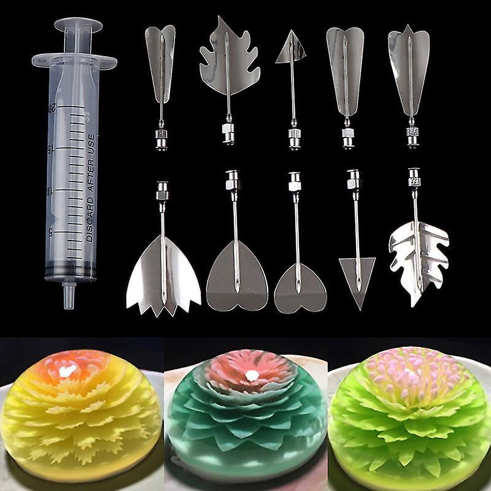 Cake Decorating Tools 3d Jelly Flower Art Tool Jelly Cake Gelatin ...