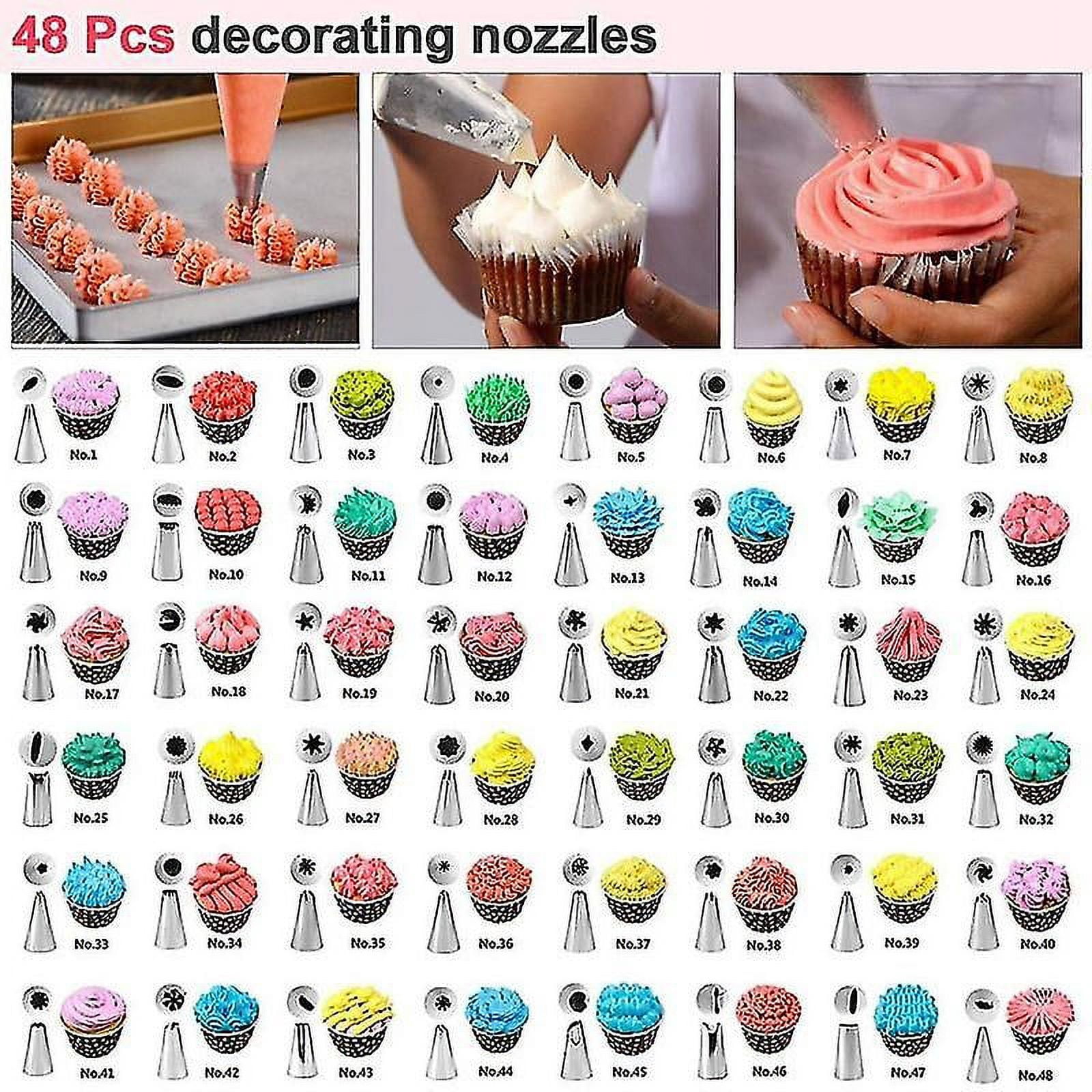 Cake Decorating Tools Cakes Turntable Kit Plastic Rotary Baking Stand ...