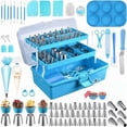 Cake Decorating Tools Supplies Kit,236pcs Baking Accessories with ...