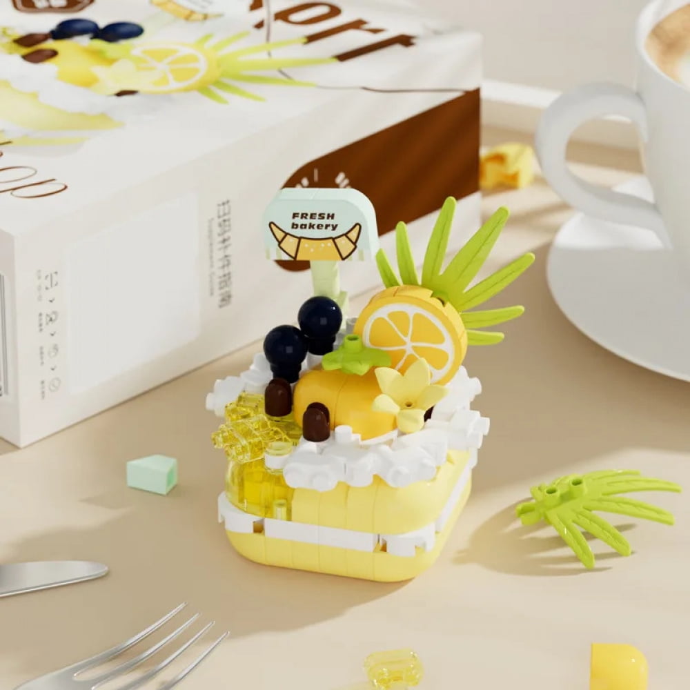 Cake Decoration Bricks Construction Set Micro Building Blocks Children ...
