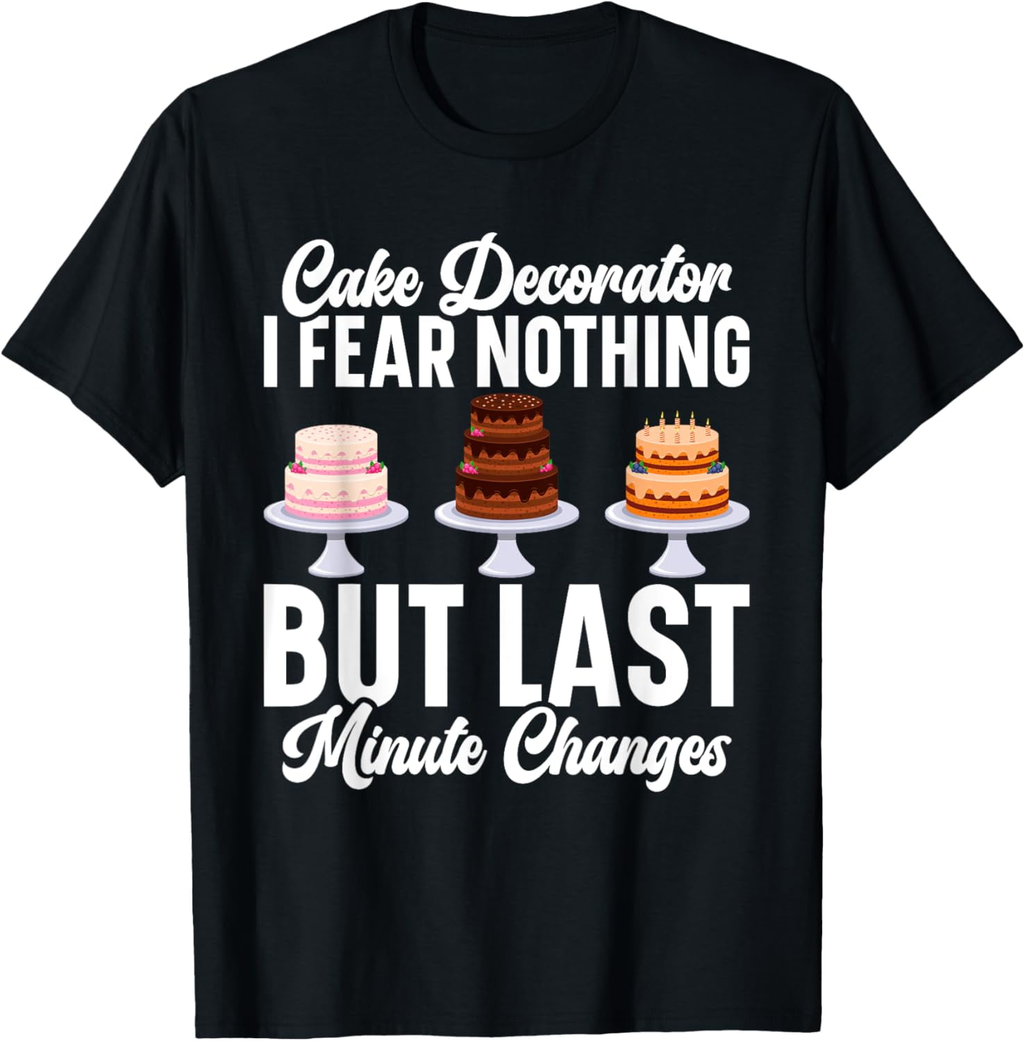 Cake Decorator Kit Cake Decorating Set Cake Artist T-Shirt - Walmart.com