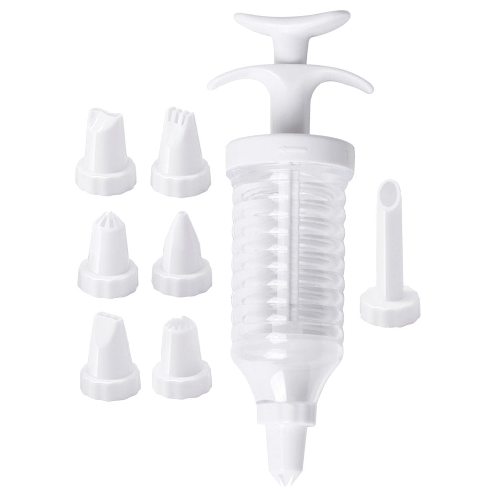 Cake Decorator Multi-function Cream Nozzles Decorate Kit Tools Paper ...