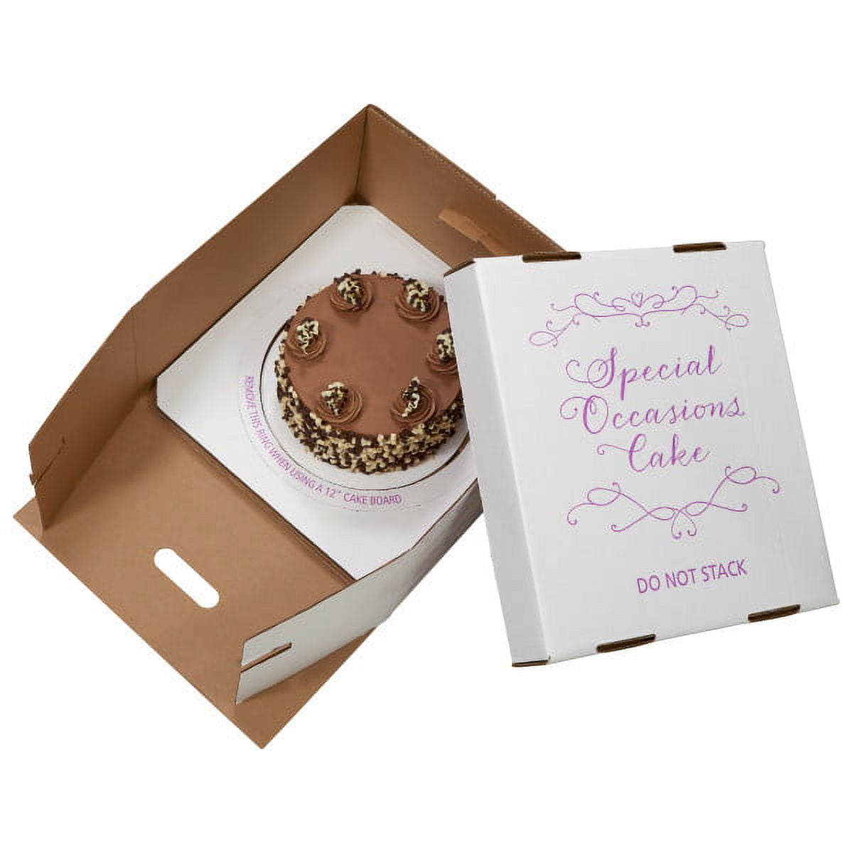 Cake Delivery Box - 15" x 15" x 8" - Walmart.com