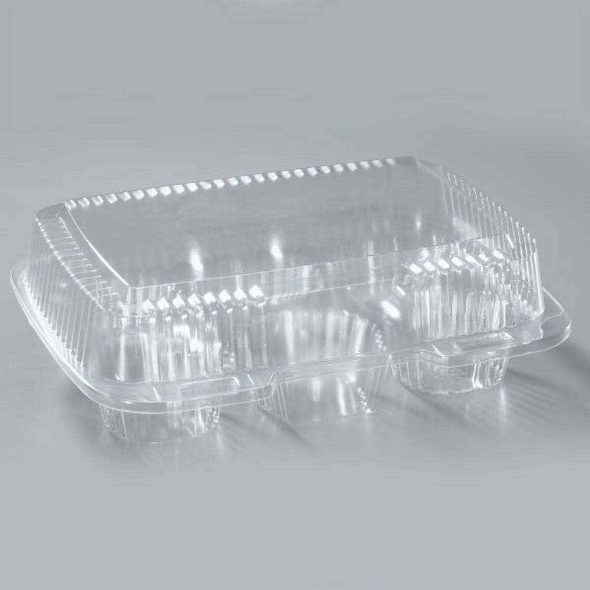 Cake Delivery Box - 6ct Cupcake - Clamshell 3.75" High (10 boxes ...