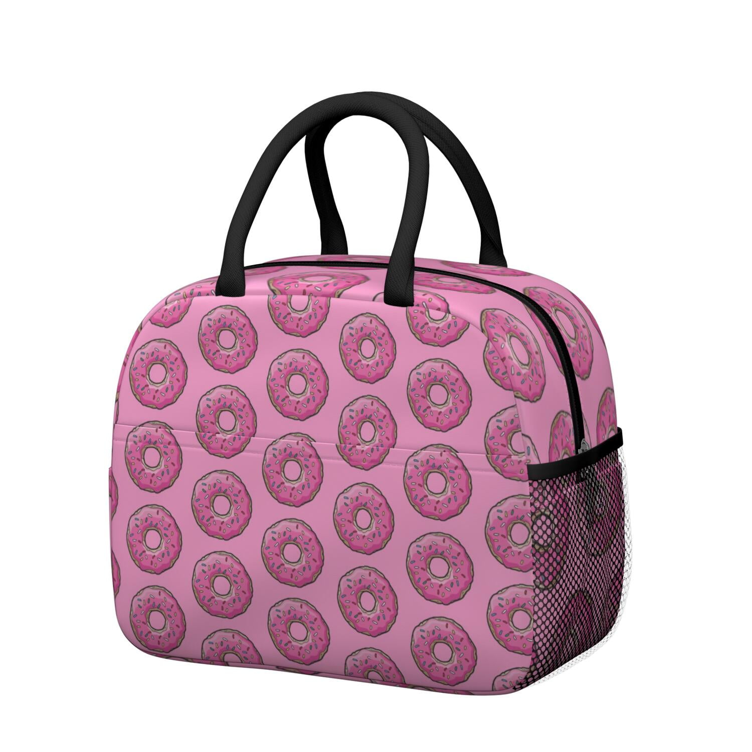 Cake Design Thermal Lunch Bag - Colorful & Cute Insulated Lunch Box for ...