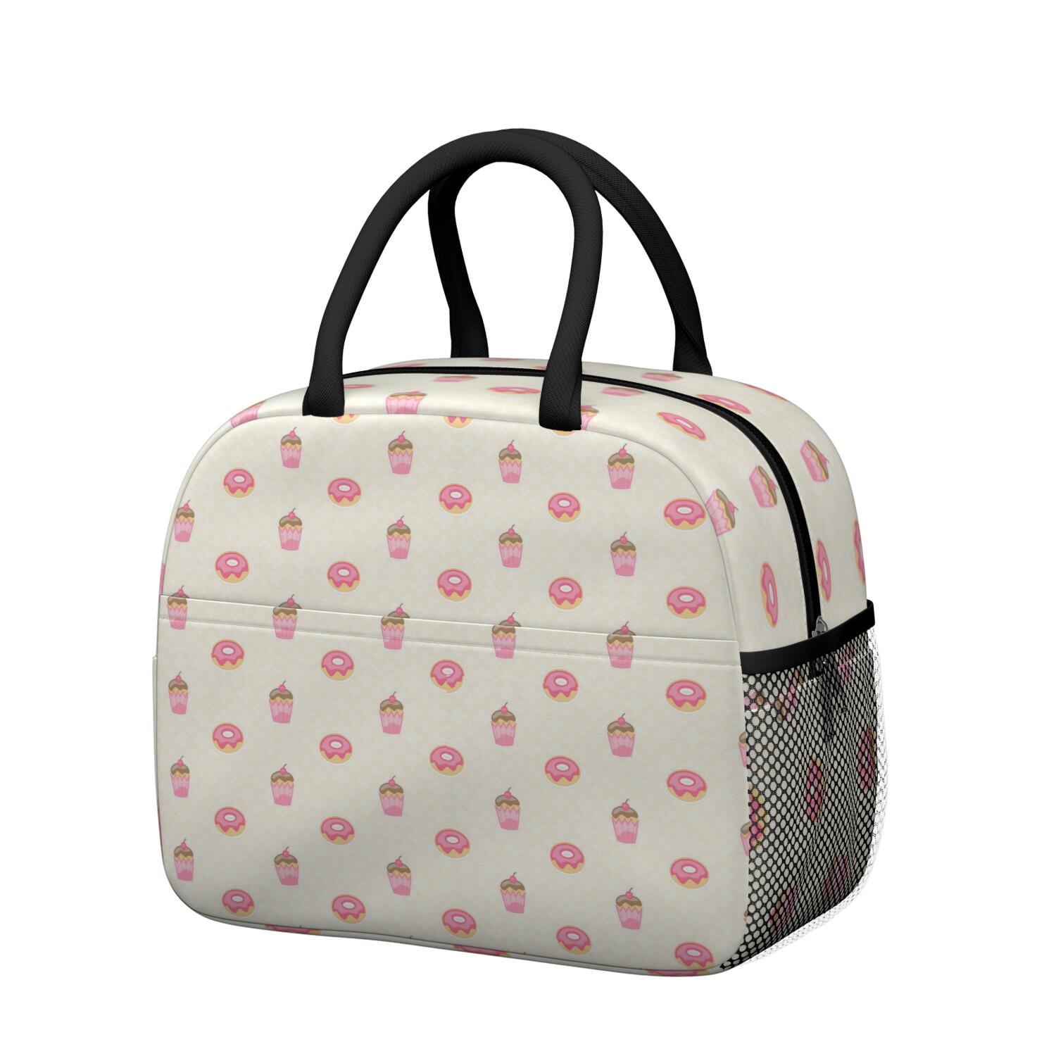 Cake Design Thermal Lunch Bag - Colorful & Cute Insulated Lunch Box for ...