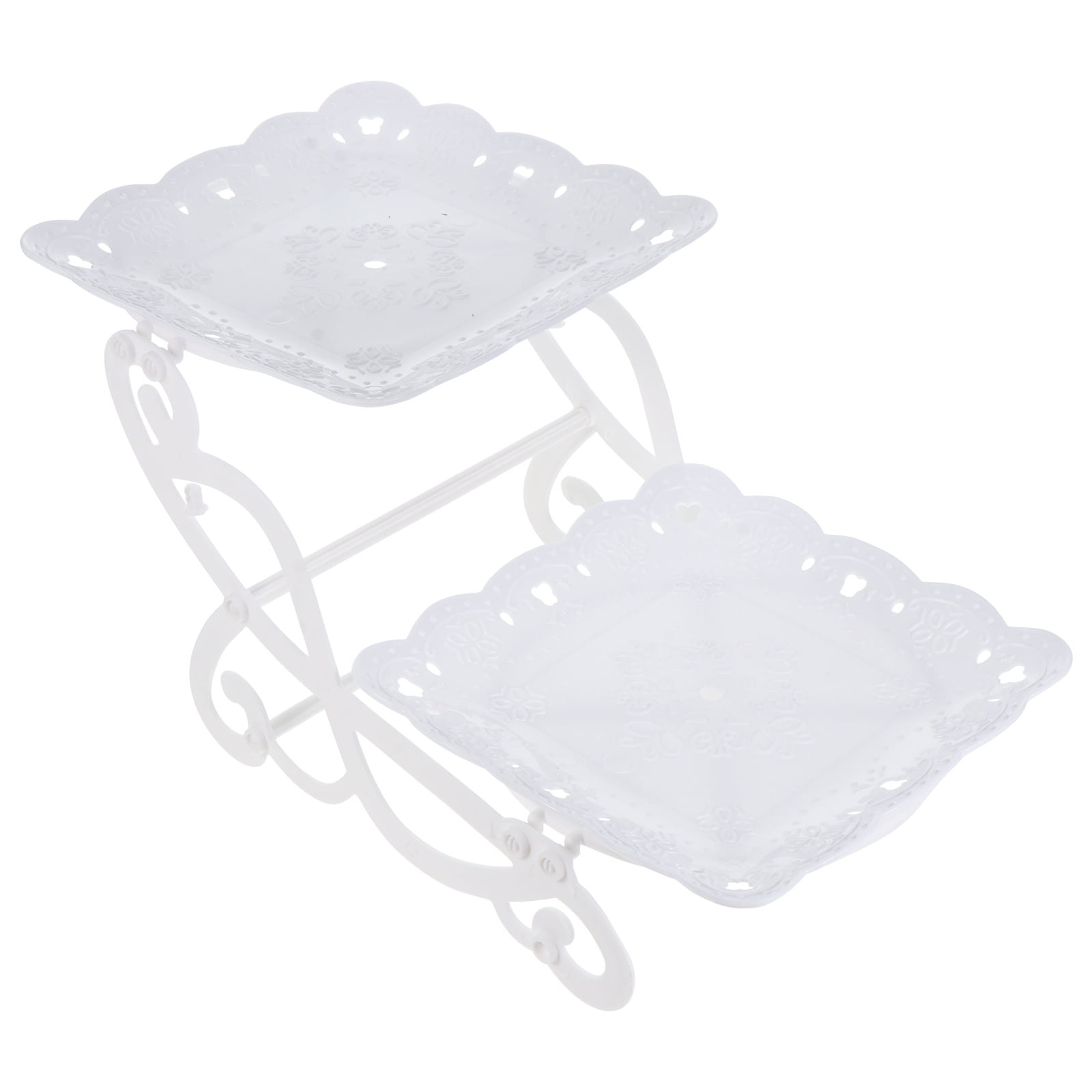 Cake Display Stand Paper Cups Shelves Cupcake Dessert Shelf Tower Table ...