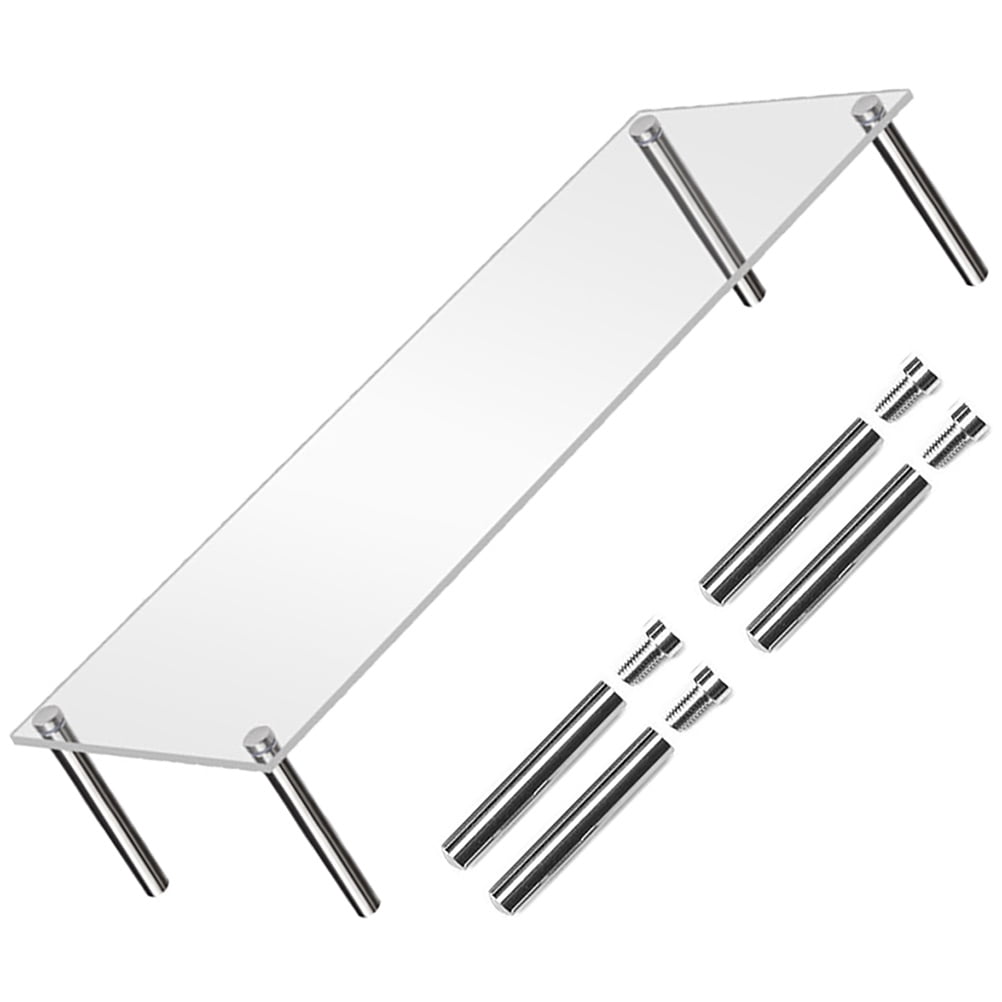 Cake Display Stand Transparent Stands Table Top Decor Shelves Wedding ...