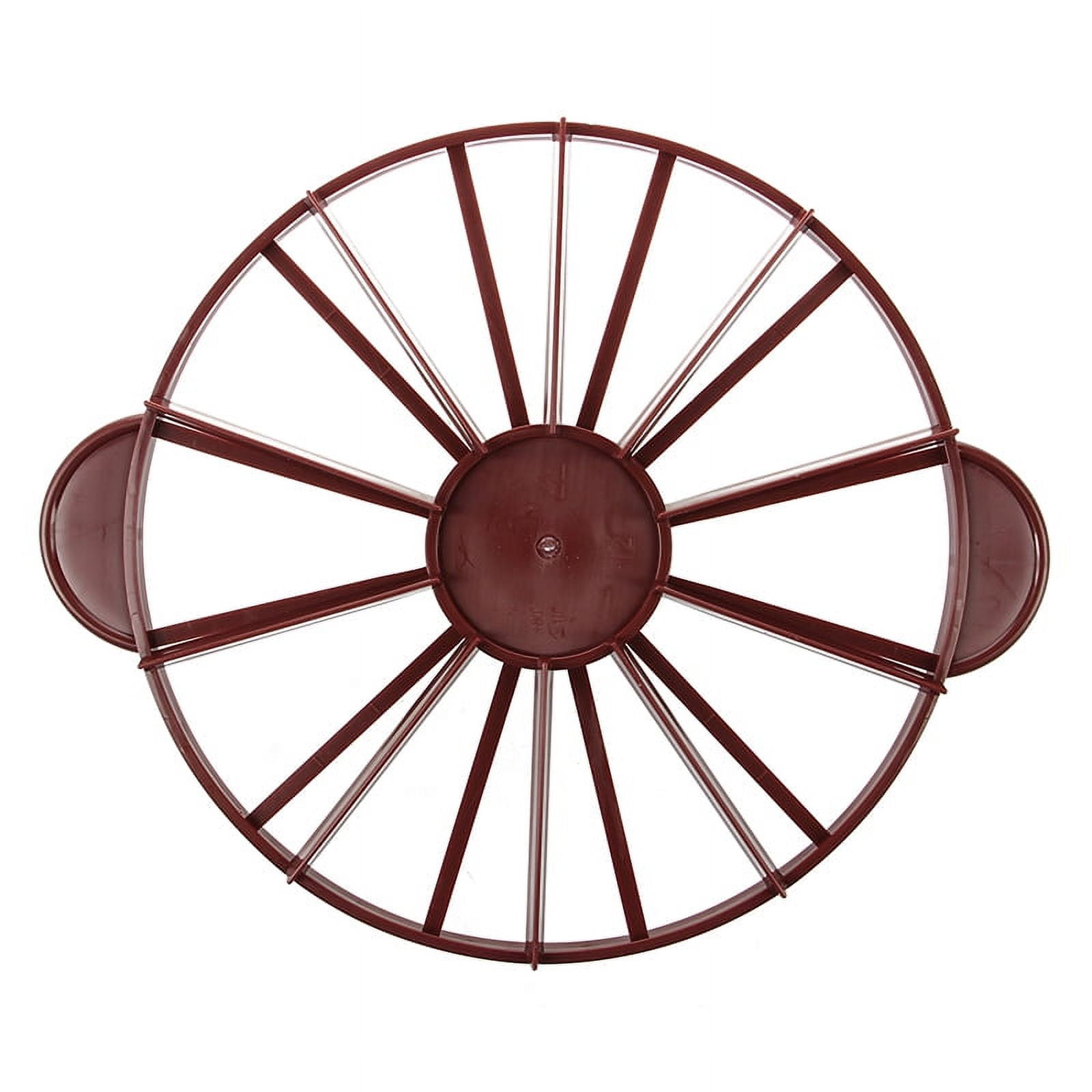 Cake Divider Pie Cake 10 / 12 Piece Equal Portion Marker Divider Dark ...