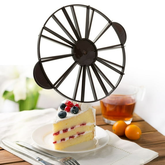 Cake Divider Slice Pie Cake 10 / 12 Piece Equal Portion Marker Dividers ...
