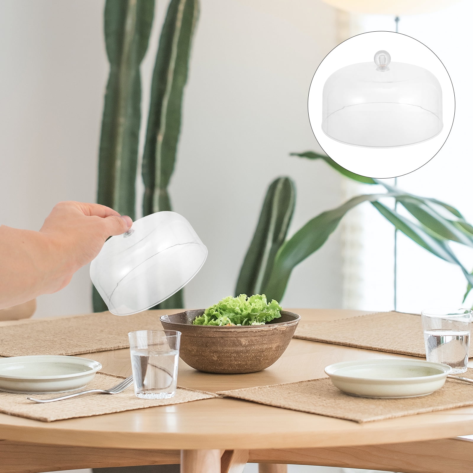 Cake Dome Cover Cover Plate Lid Clear Cover Tent Table for Home Cake ...