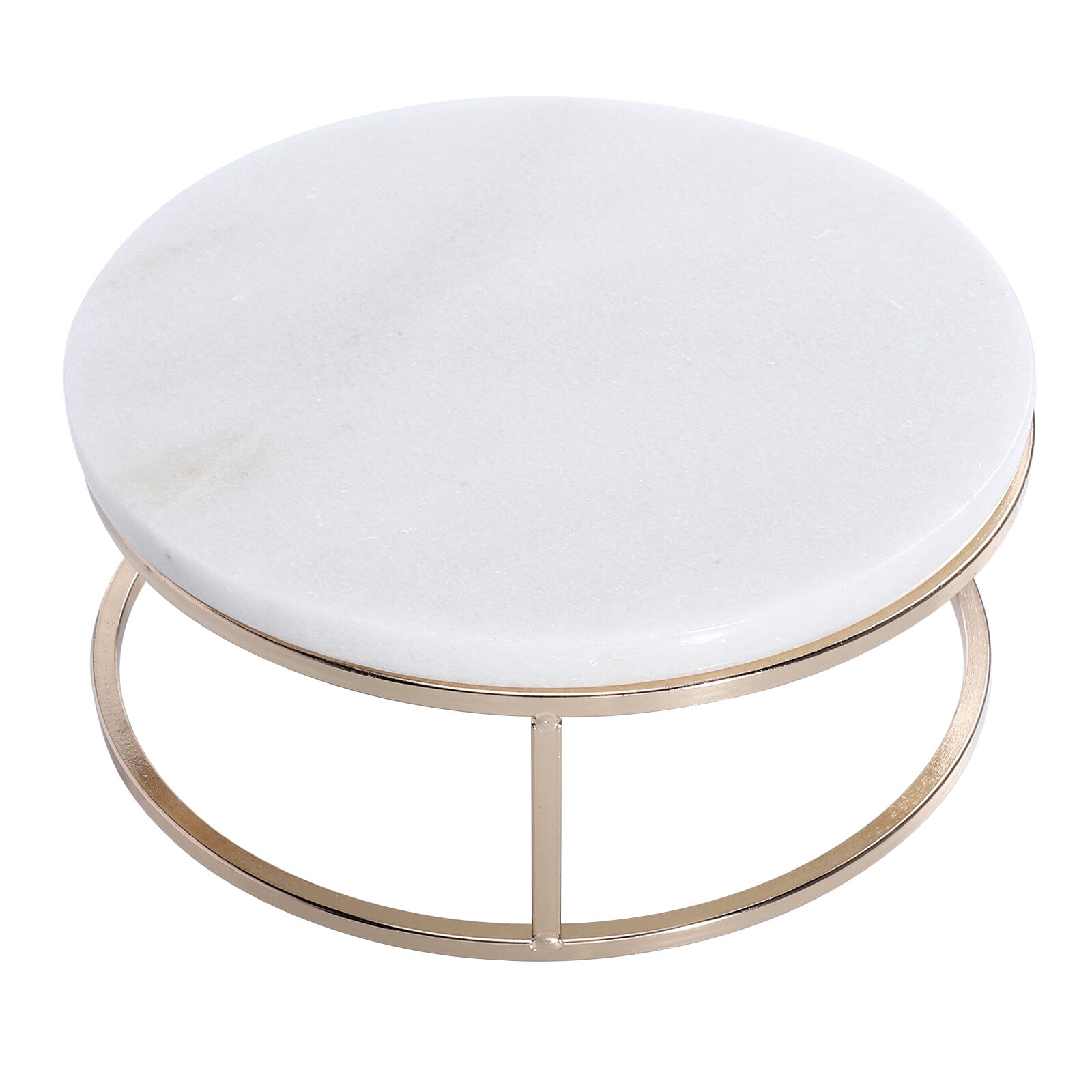 Cake Dome Cupcake Stand Tray Marble Dessert Pastry - Walmart.com