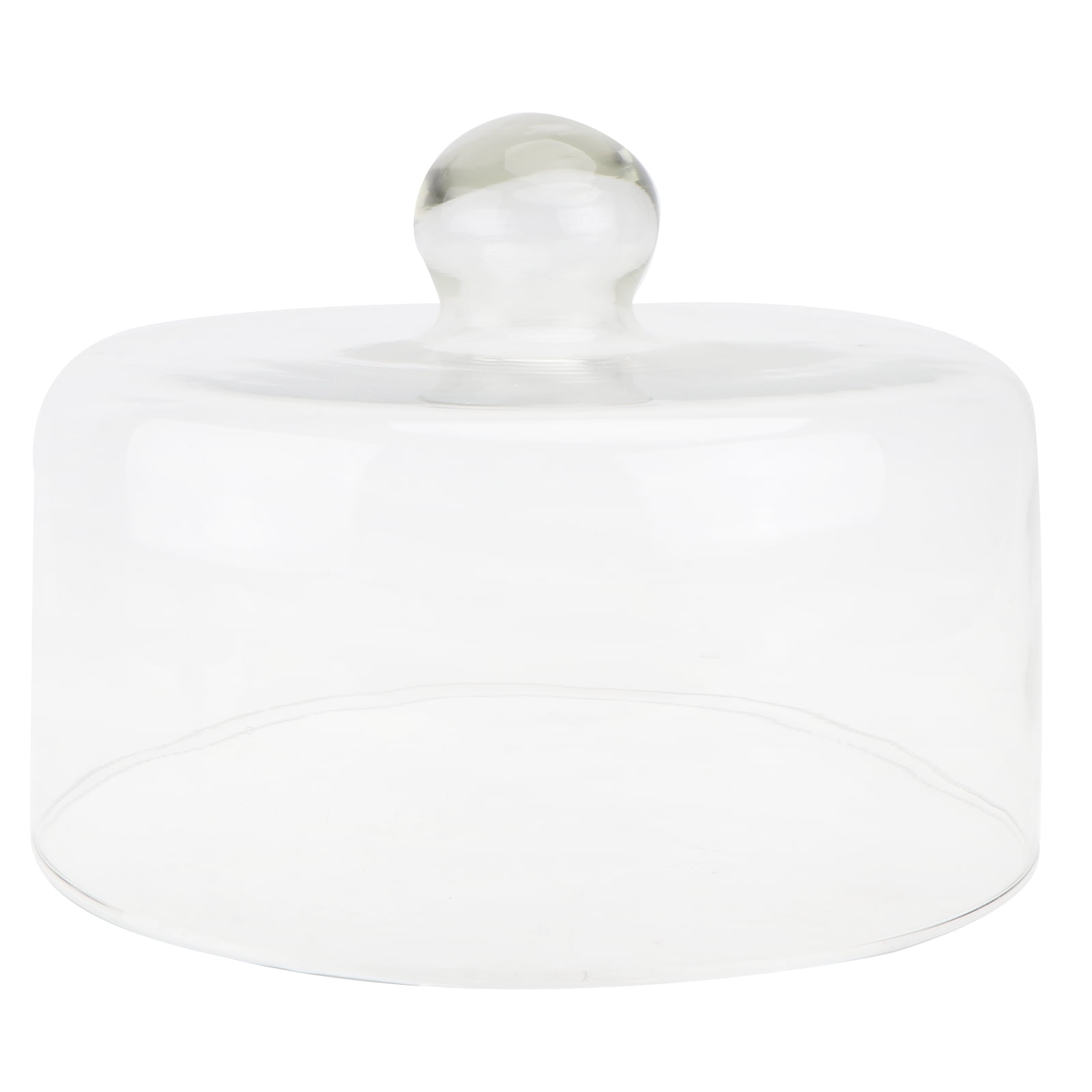 USHOBE Dome Food Cover Glass for Parties Dinners Buffets Other ...