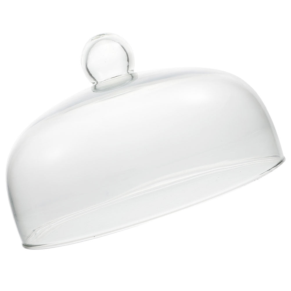 OUNONA Dining Table Glass Cake Dome Cake Protective Cover Clear Cake ...