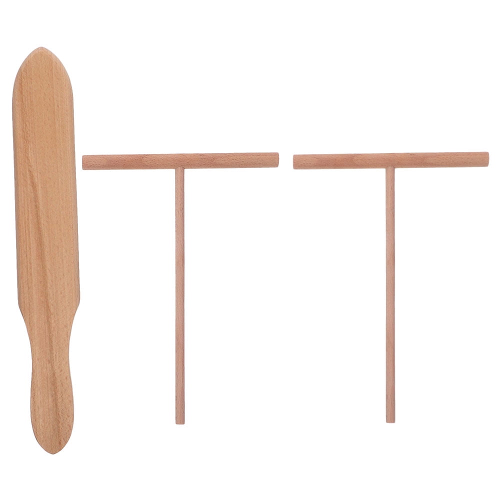 Cake Food Pancake Spreading Tool Crepe Spreader Making Supplies ...