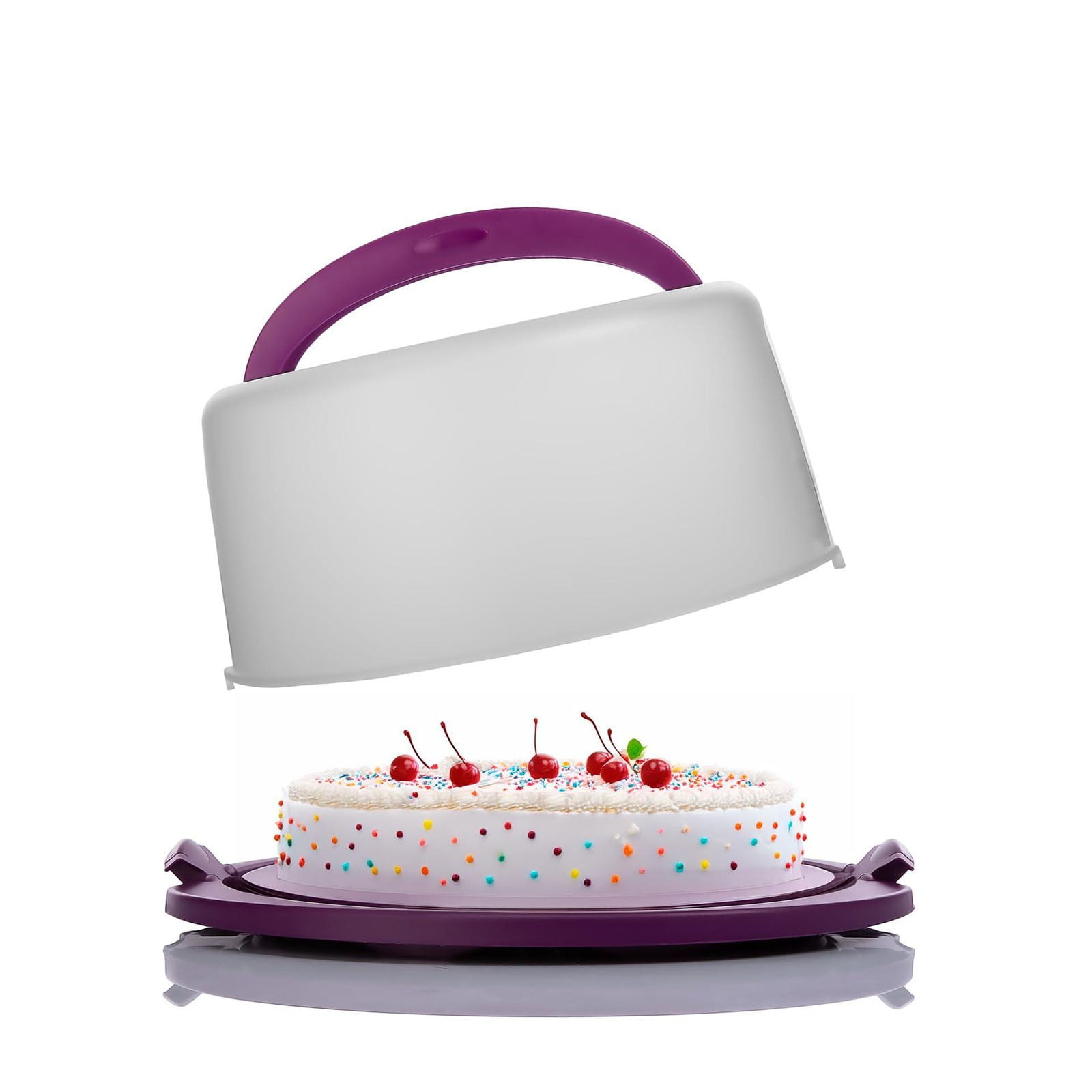 Cake Fresh Keeping Portable Sealing Cookie Sheet Storage 5 Ceramic ...