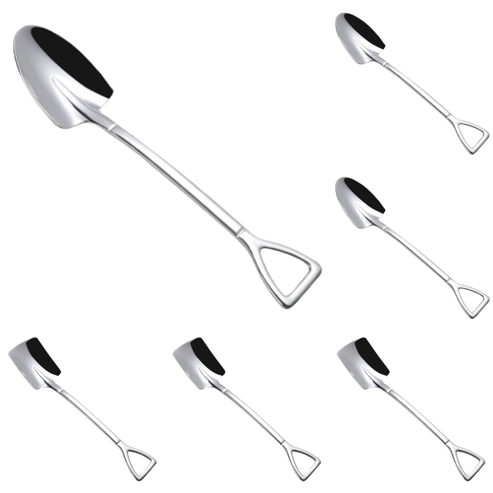 Cake Fruit Spoons Stainless Spoon Small Spoons Dessert，A Nice For ...