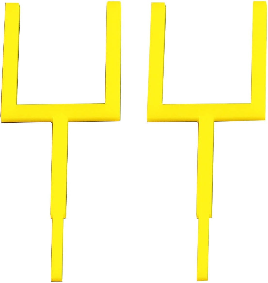 Cake Goal Post Topper (2 Pack) - Walmart.com