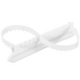 Cake Decorating Tools 2pcs Fondant Cake Arc Ruler, Flip Cake Arch Guide ...