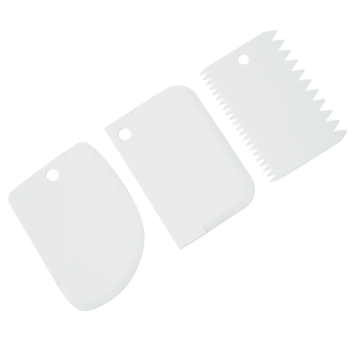 Cake Icing Scraper & Dough Cutter, Reusable Pizza Knife for Creamy ...