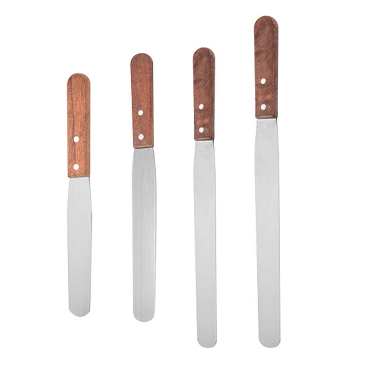 Cake Icing Spatula Set of and Cake Smoother Scraper Set of ...