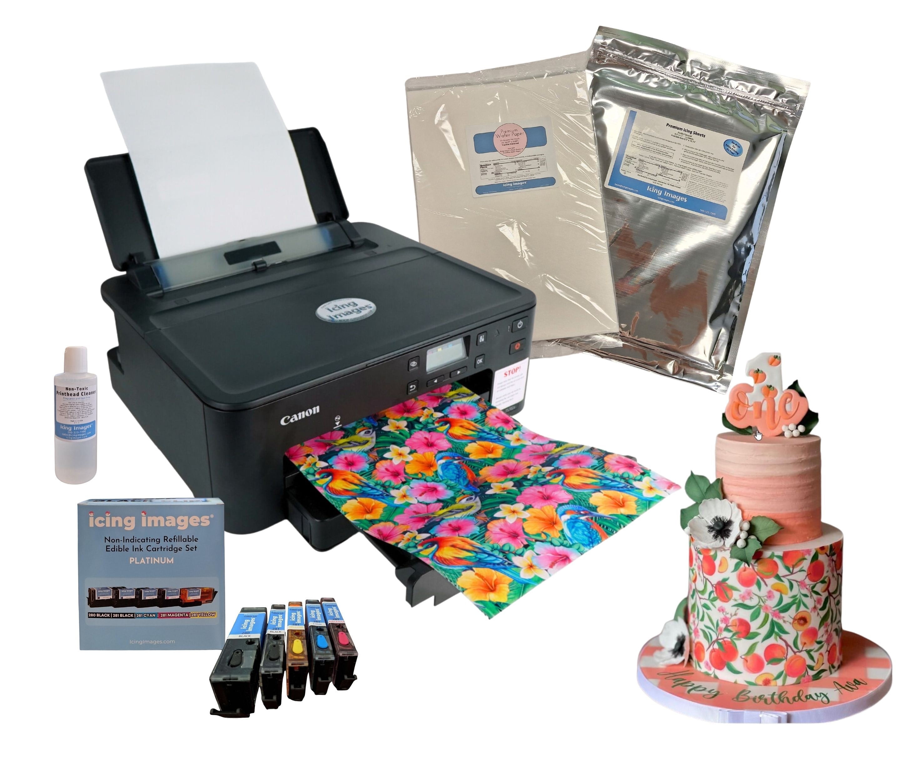 Cake Image Printer Bundle from Icing Images - Entry Level - Walmart.com