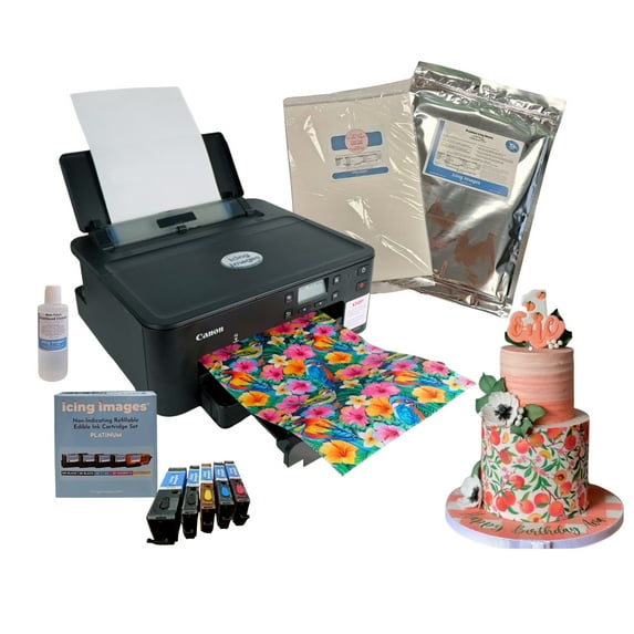 Cake Image Printer Bundle from Icing Images - Entry Level - Walmart.com