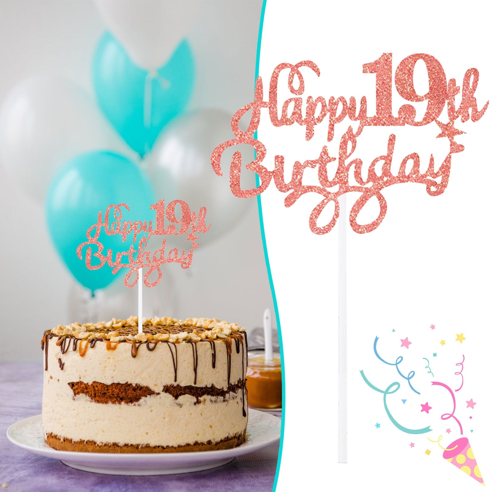 Cake Inserts,Baking Arabic Number Cake Molds With Card Insertion For ...