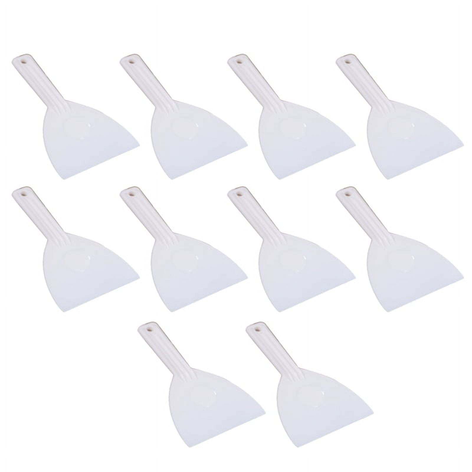 Cake Knife Plastic Scraper Butter Dough Cutter DIY Baking Kitchen Tool ...