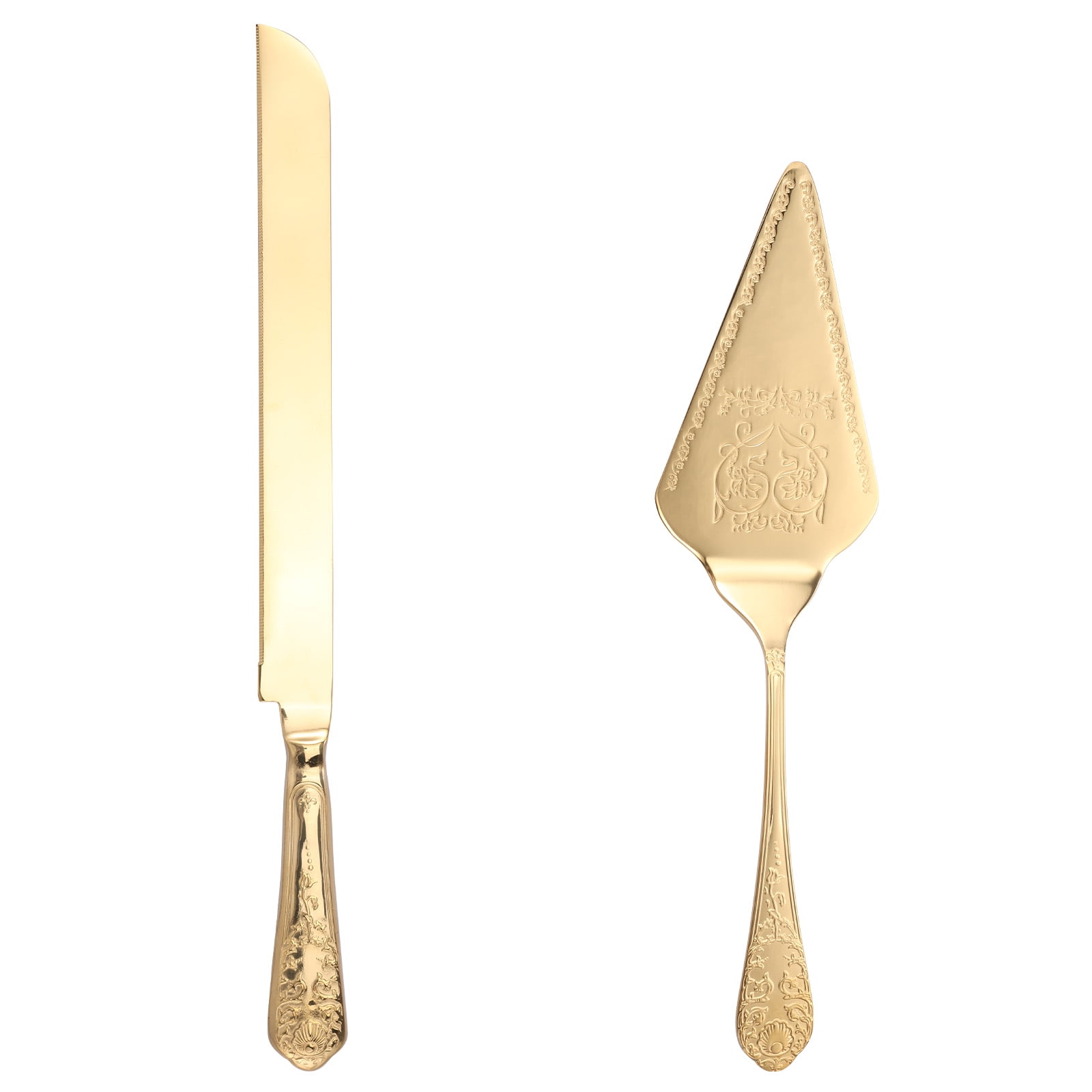 Cake Knife and Server Set Versatile Silver Knife and Server Set Elegant ...