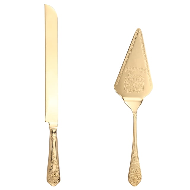 Cake Knife and Server Set Versatile Silver Knife and Server Set Elegant ...