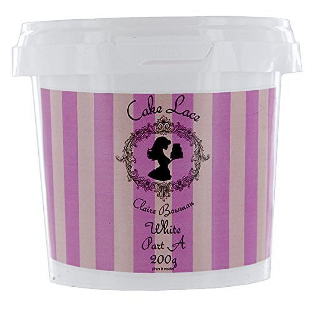 Cake Lace Confectionery Lace Mix 200 Grams by Claire Bowman - Walmart.com