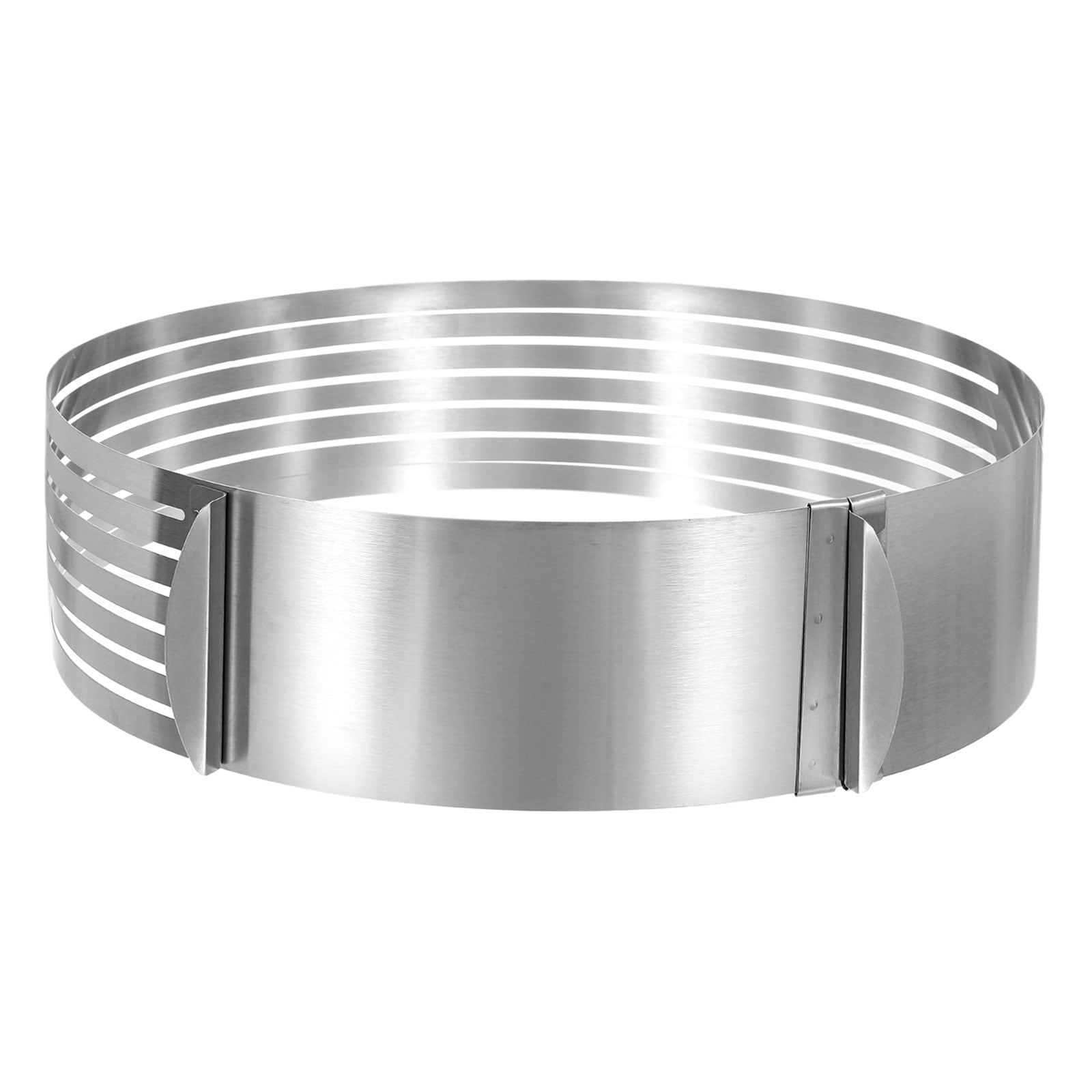 Cake Leveler Slicer Stainless Steel Adjustable Round Cake Cutter Ring 7 ...