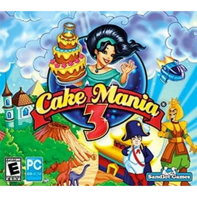 Cake Mania 3 PC CD-ROM - Wedding Game Computer Disc - Walmart.com