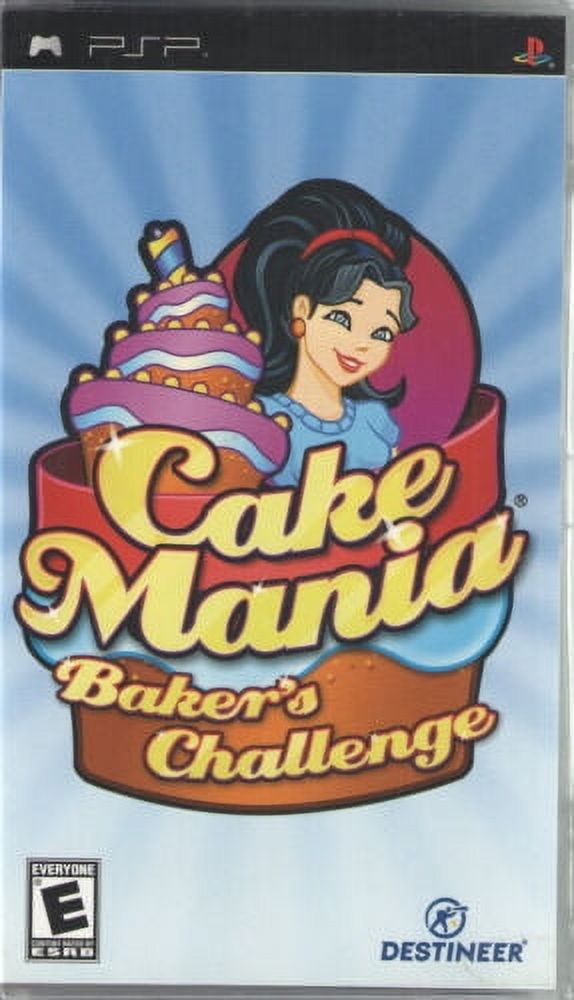Cake Mania: Baker's Challenge for Sony PSP™ | #Catalog - Walmart.com