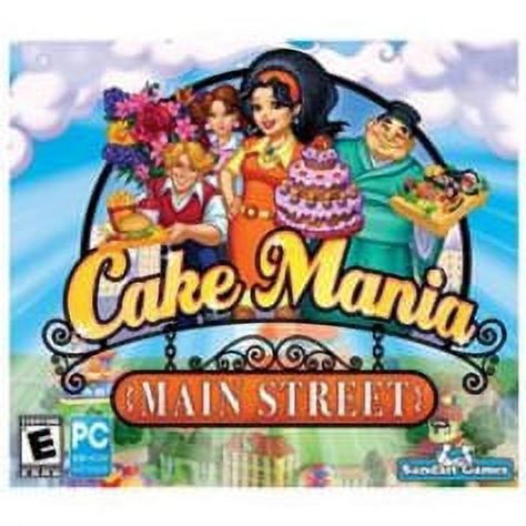 Cake Mania: Main Street - Walmart.com