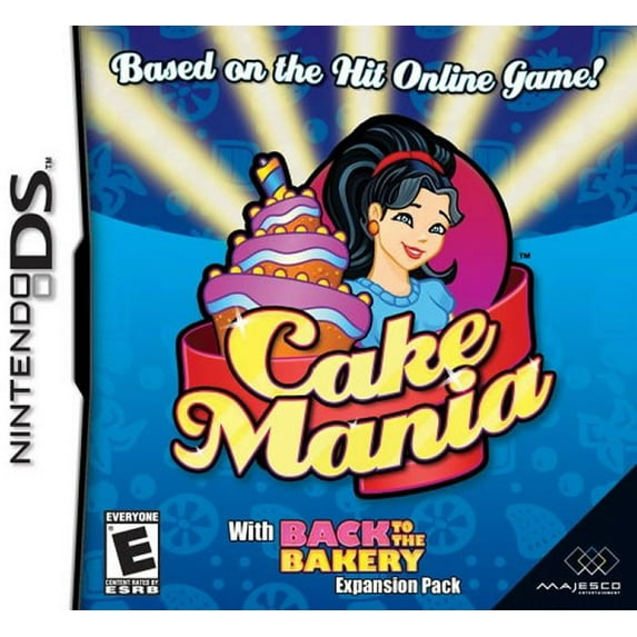 Cake Mania - Nintendo DS - Walmart.com