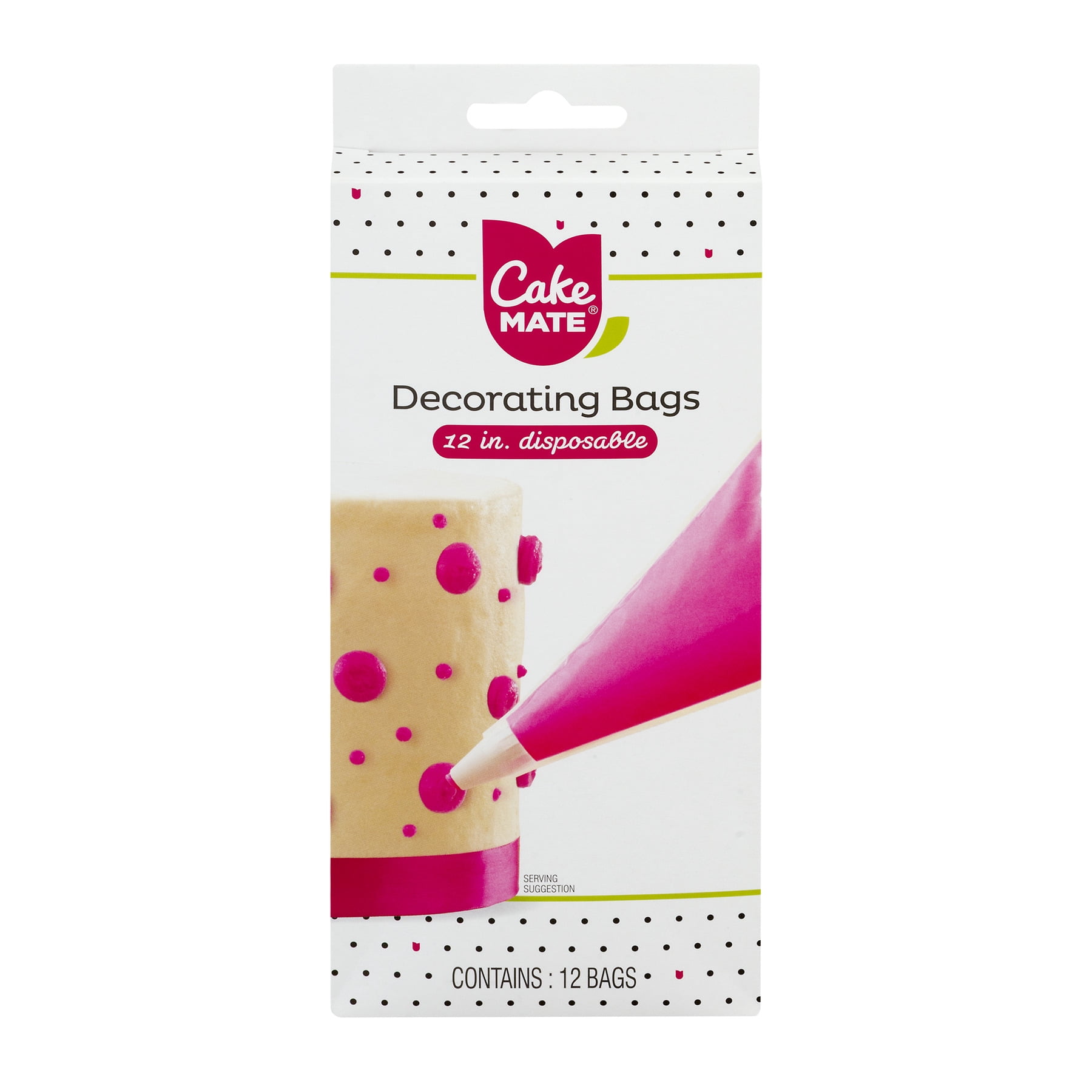 Signature Brands Cake Mate Decorating Bags, 12 ea - Walmart.com