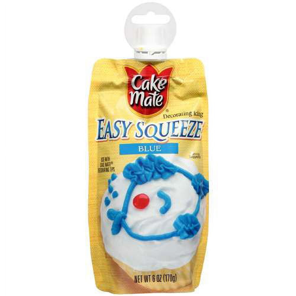 Cake Mate Easy Squeeze Blue - Walmart.com