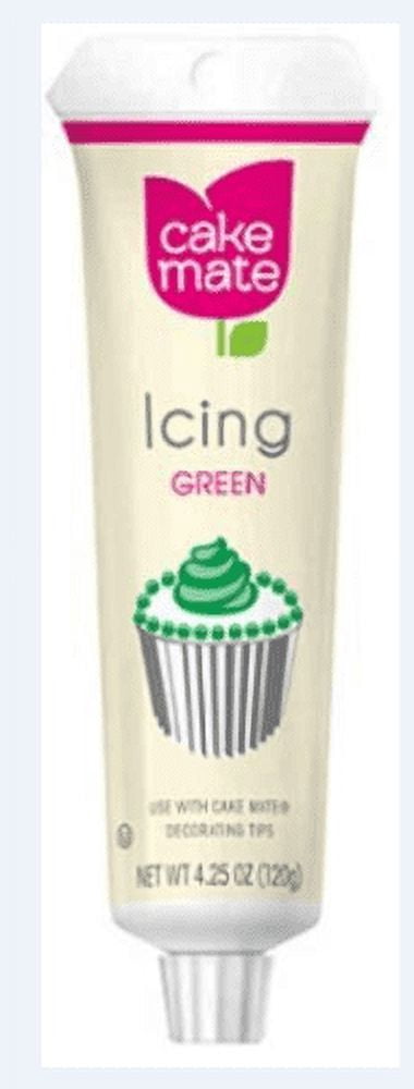 Cake Mate Green Icing - Walmart.com