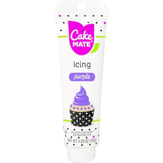 Cake Mate, Purple Icing - Walmart.com