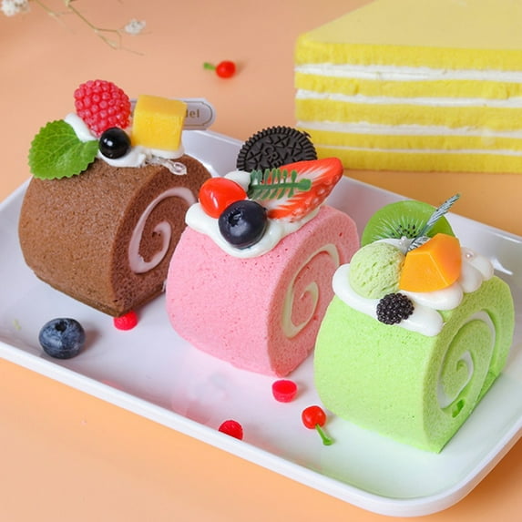 Cake Model Home Simulation Food Display Props Food Model Decoration Egg ...